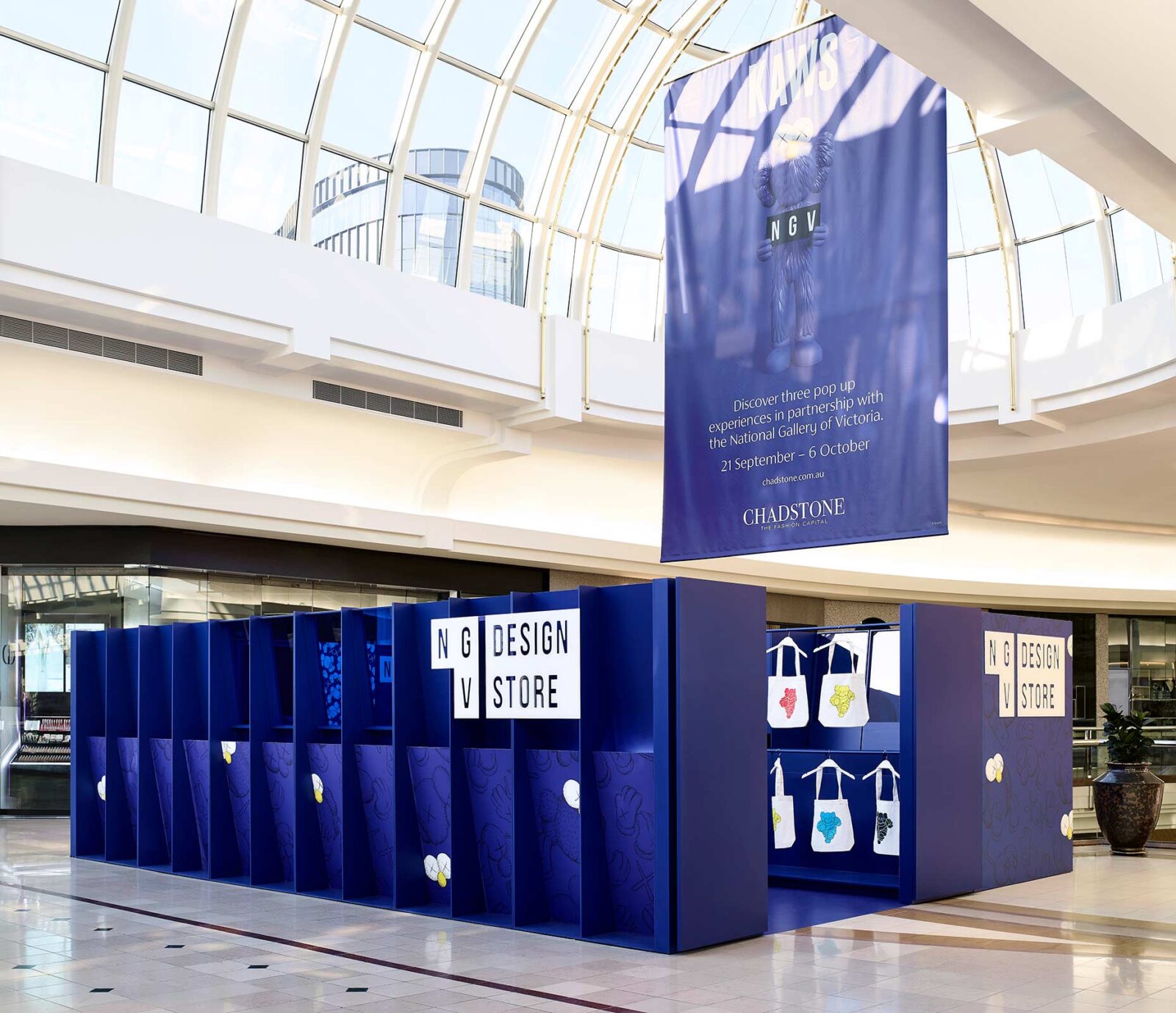 NGV Design Store + KAWS Pop-Up | BoardGrove Architects