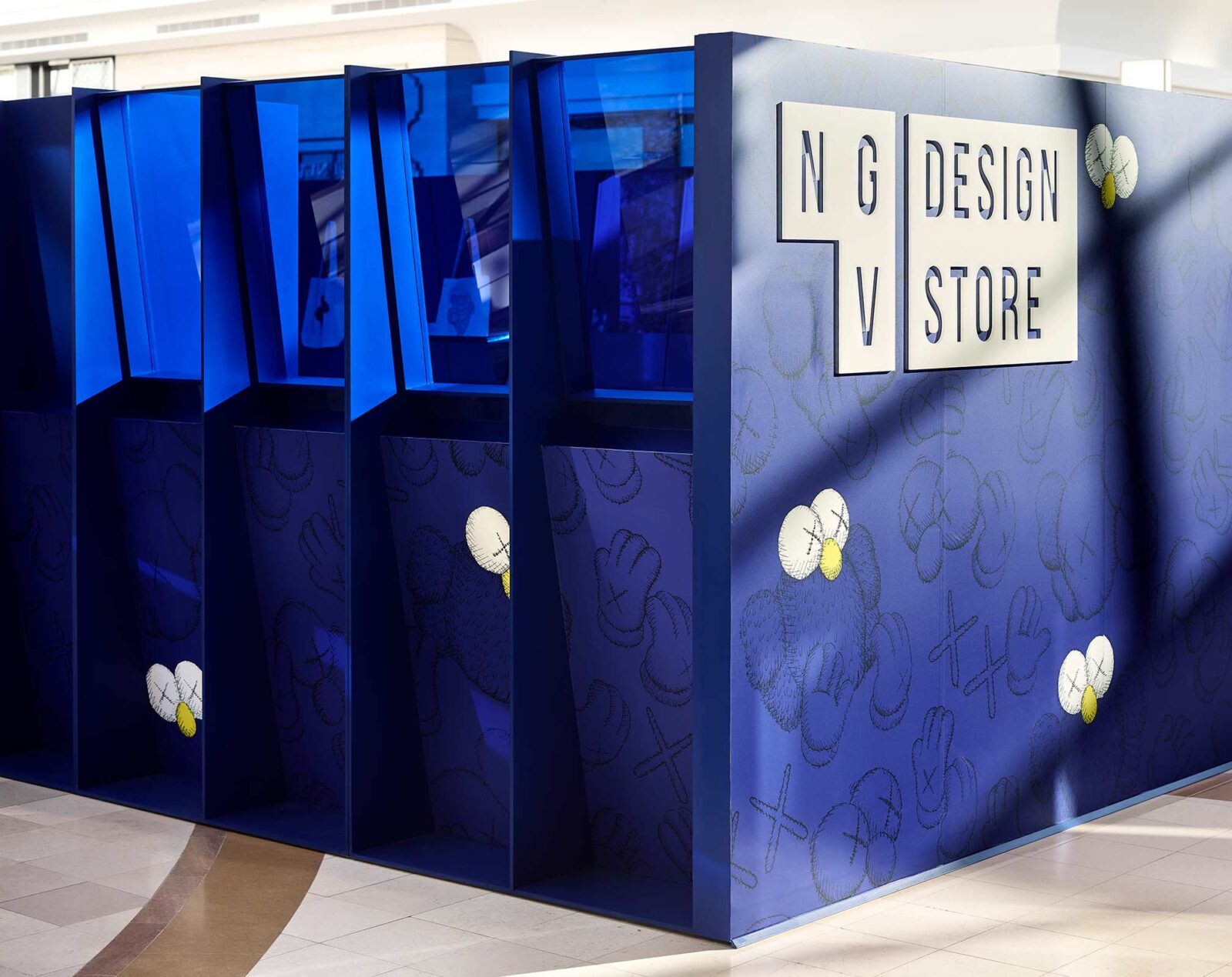NGV Design Store + KAWS Pop-Up | BoardGrove Architects