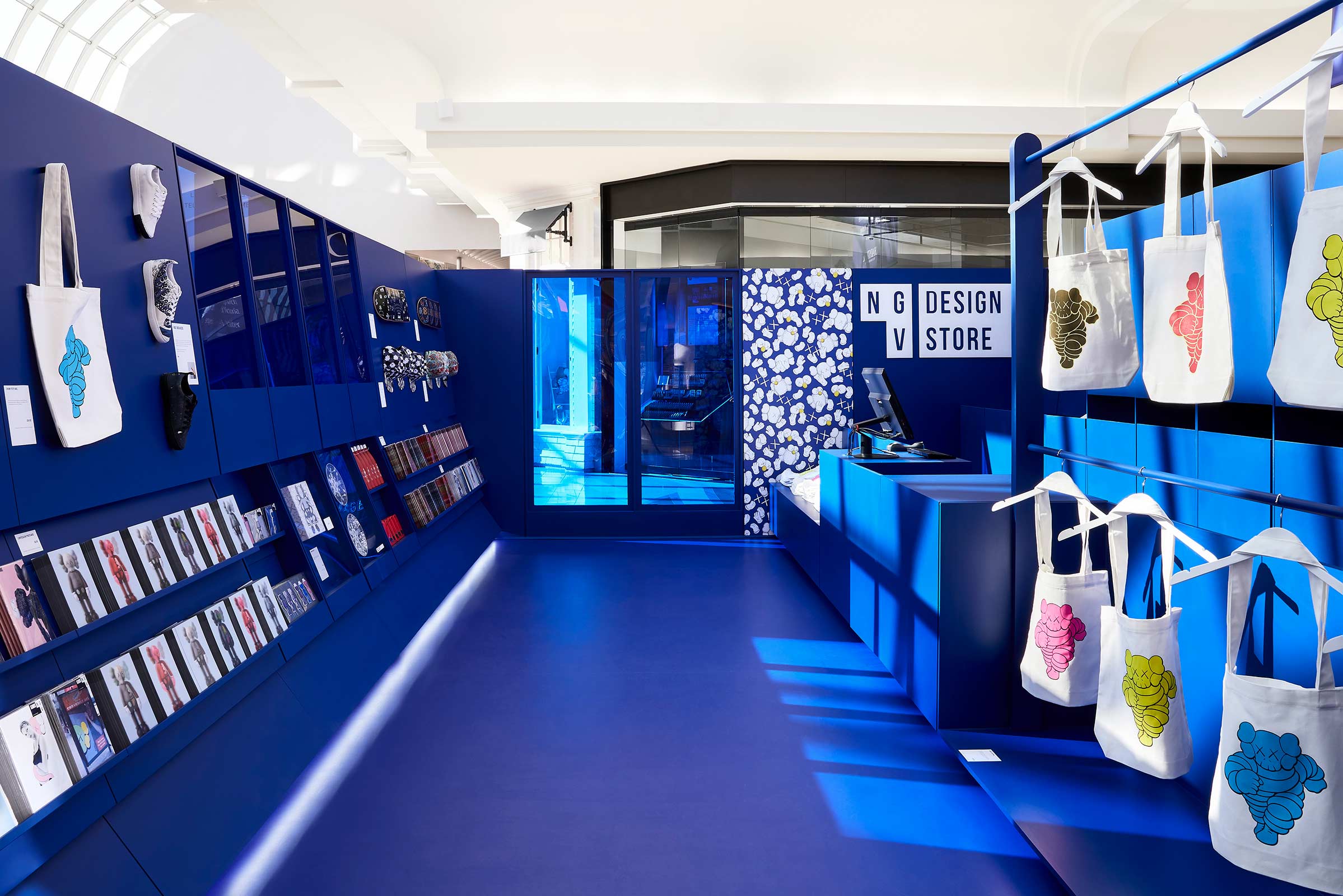 NGV Design Store + KAWS Pop-Up | BoardGrove Architects