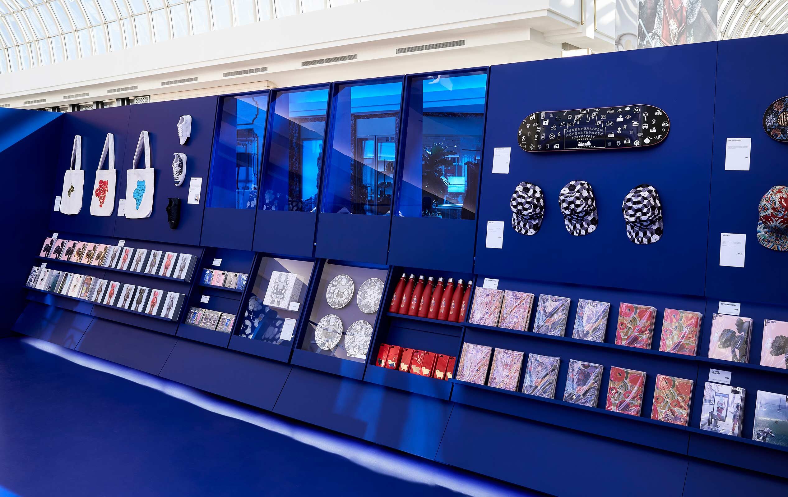 NGV Design Store + KAWS Pop-Up | BoardGrove Architects