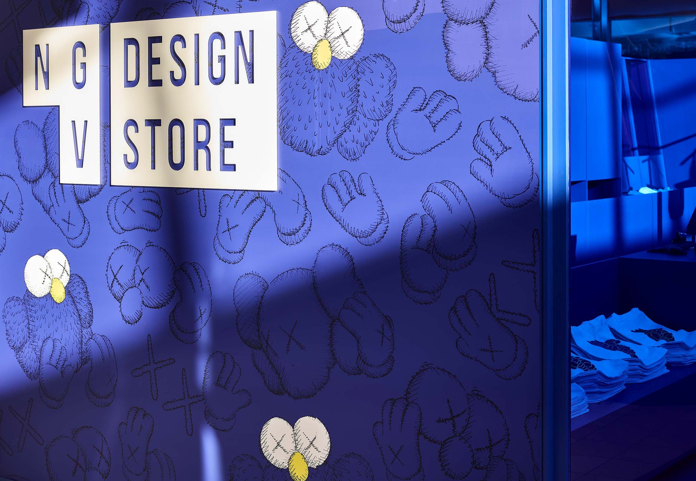 NGV Design Store + KAWS Pop-Up | BoardGrove Architects